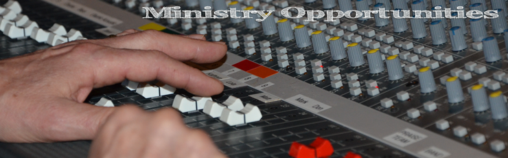 Tech Team | Calvary Baptist Church