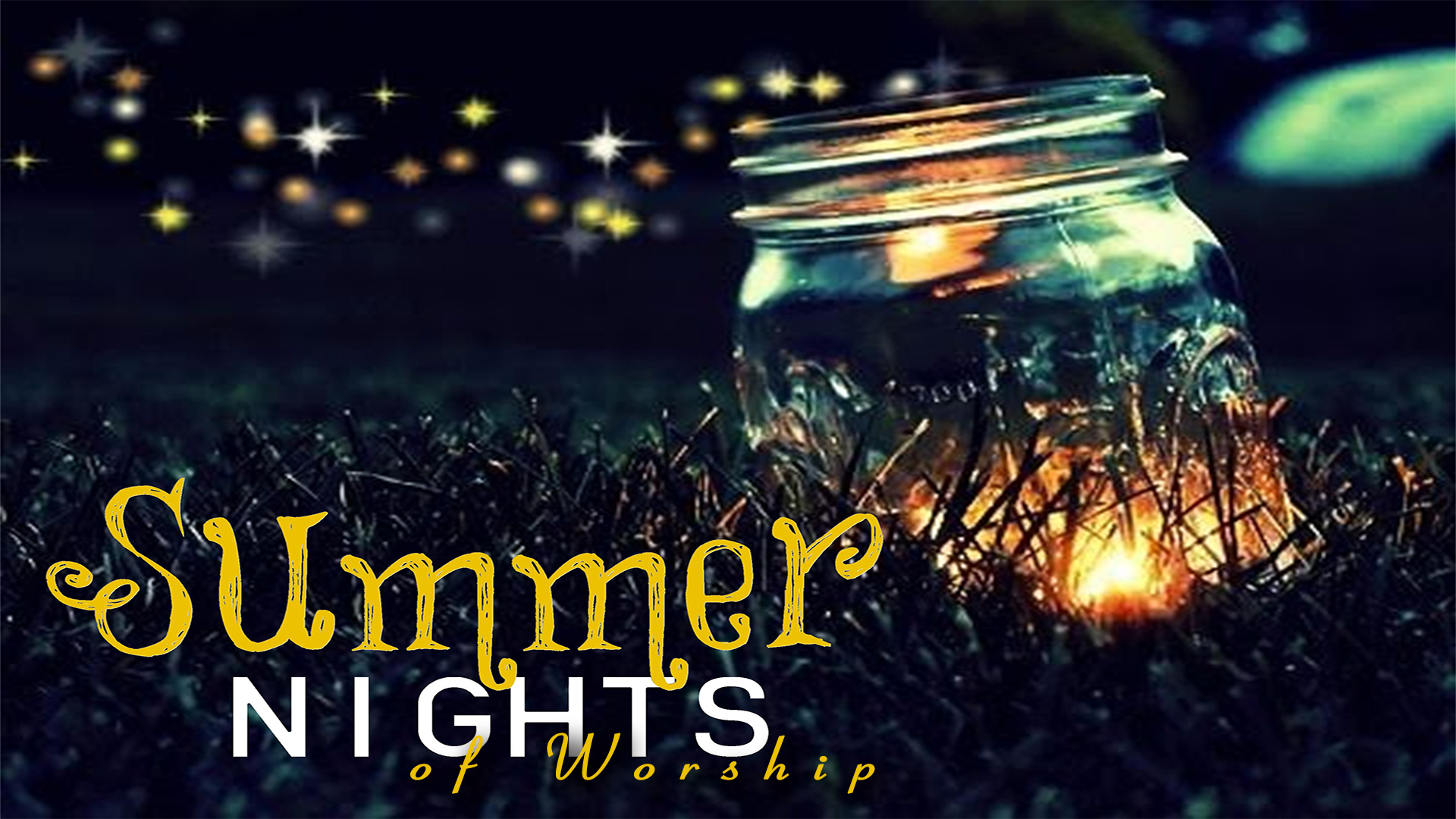 Summer Nights of Worship | Calvary Baptist Church