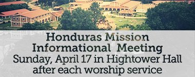 Mission Honduras | Calvary Baptist Church