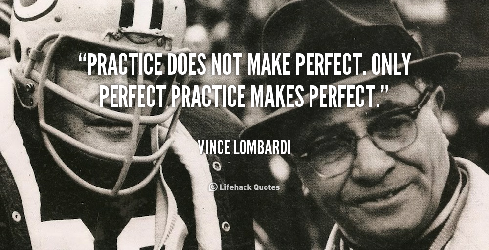 Practice Makes Perfect Quotes Basketball