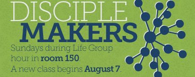 Disciple Makers | Calvary Baptist Church