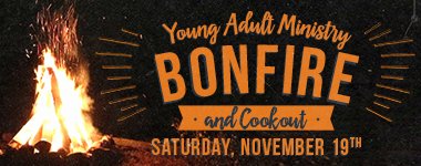 Young Adult Bonfire & Cookout | Calvary Baptist Church