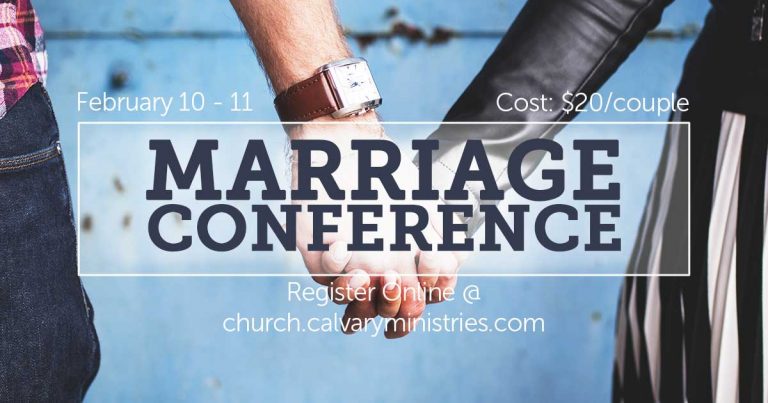 Marriage Conference 2017 | Calvary Baptist Church