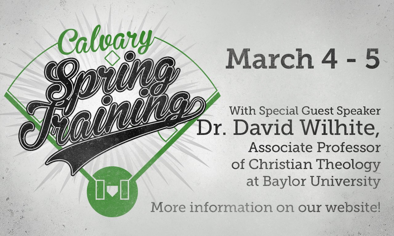 An Introduction to Church History - Spring Training 2017 | Calvary ...
