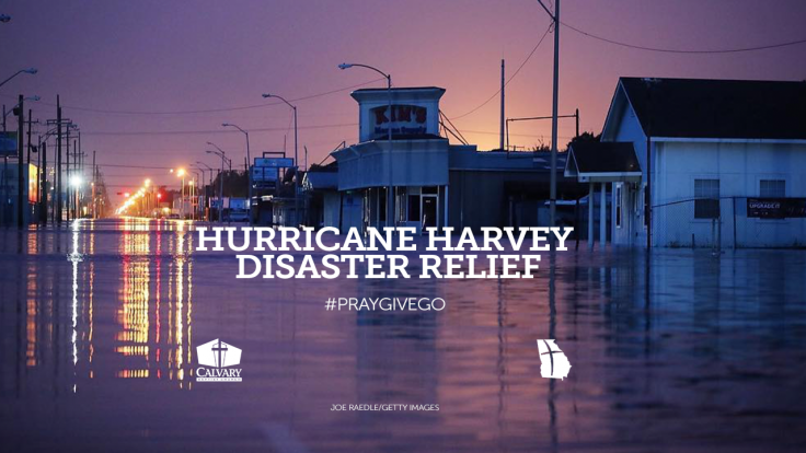Hurricane Harvey Disaster Relief through Georgia Baptist | Calvary ...