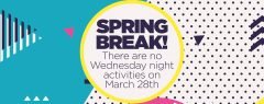 Spring Break | Calvary Baptist Church