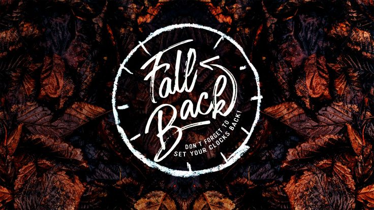 Time to FALL Back | Calvary Baptist Church