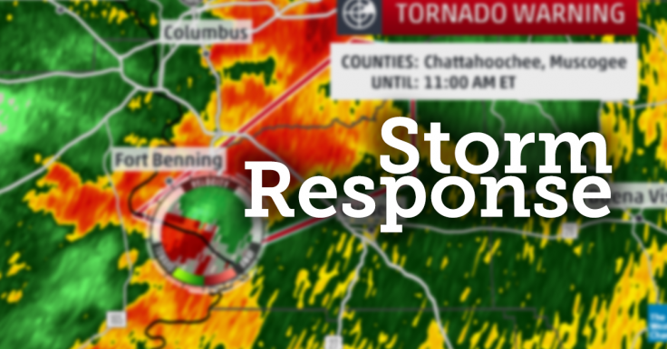 Tornado Storm Response | Calvary Baptist Church