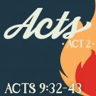 Acts 9:32-43 | Calvary Baptist Church