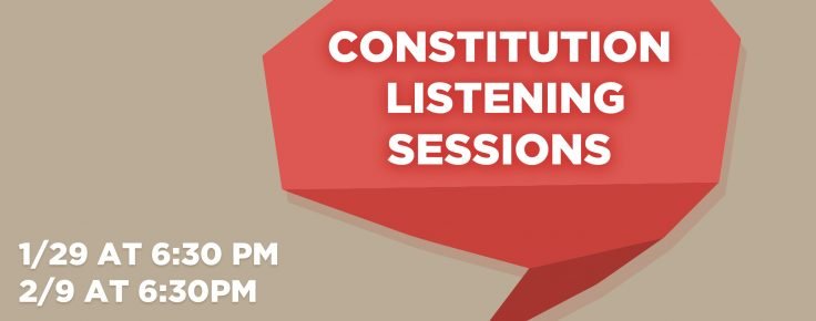 Constitution Listening Sessions | Calvary Baptist Church