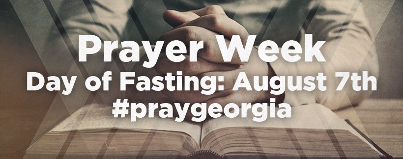 Prayer Week | Calvary Baptist Church
