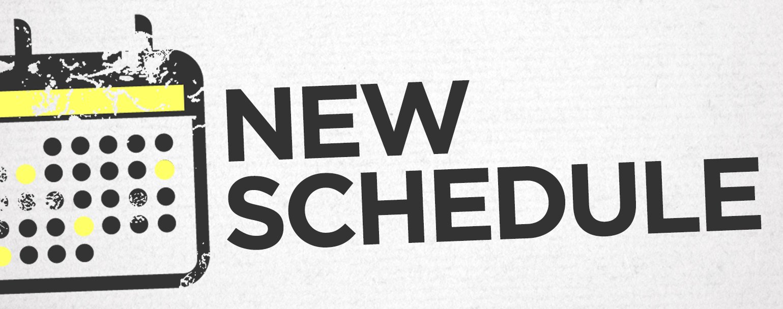 New Weekly Schedule | Calvary Baptist Church