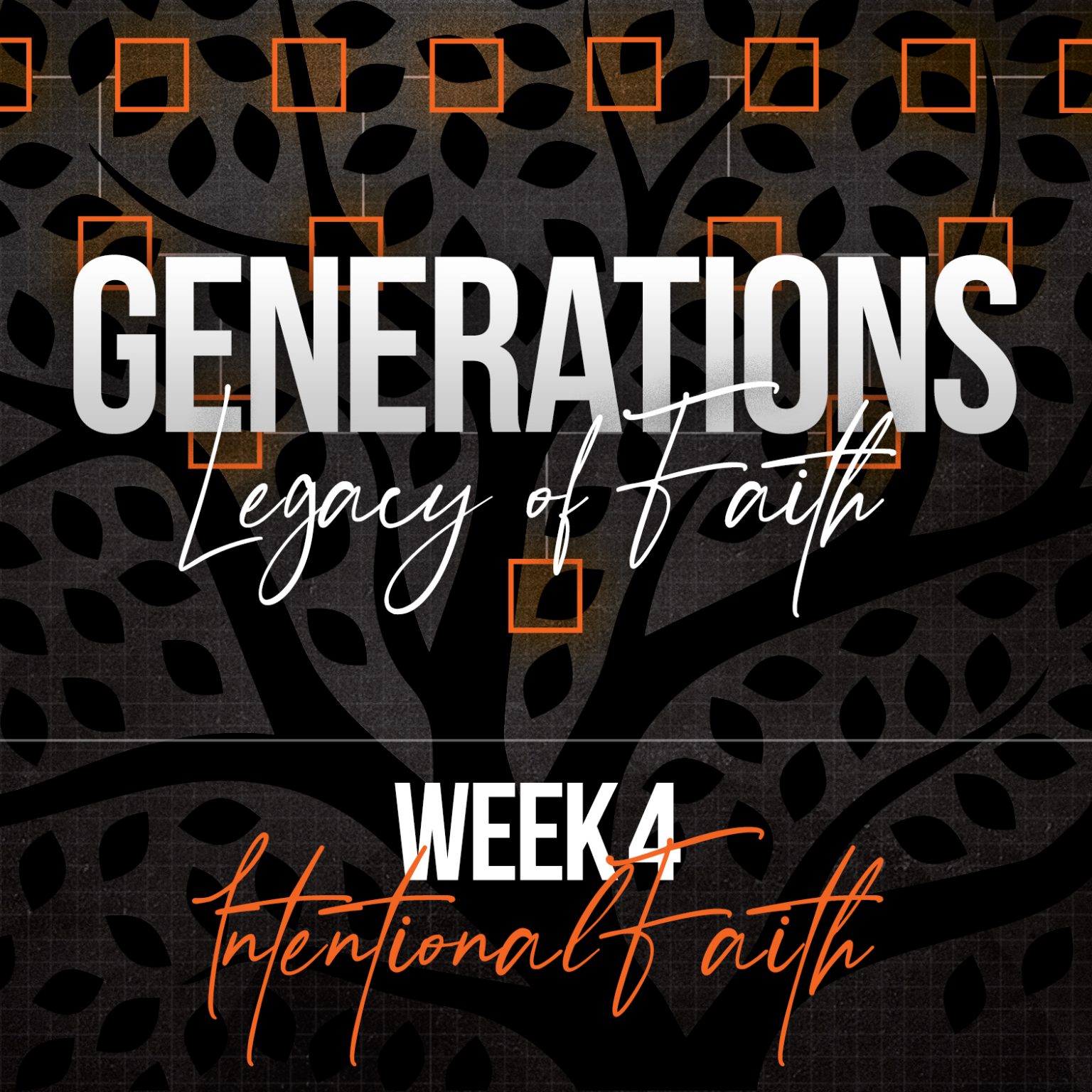 Generations: Intentional Faith | Calvary Baptist Church