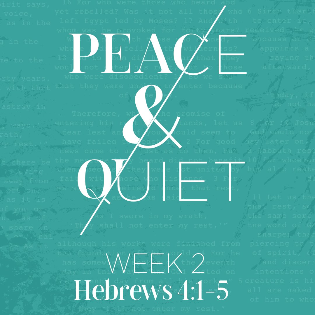 Peace & Quiet - Week 2 | Calvary Baptist Church