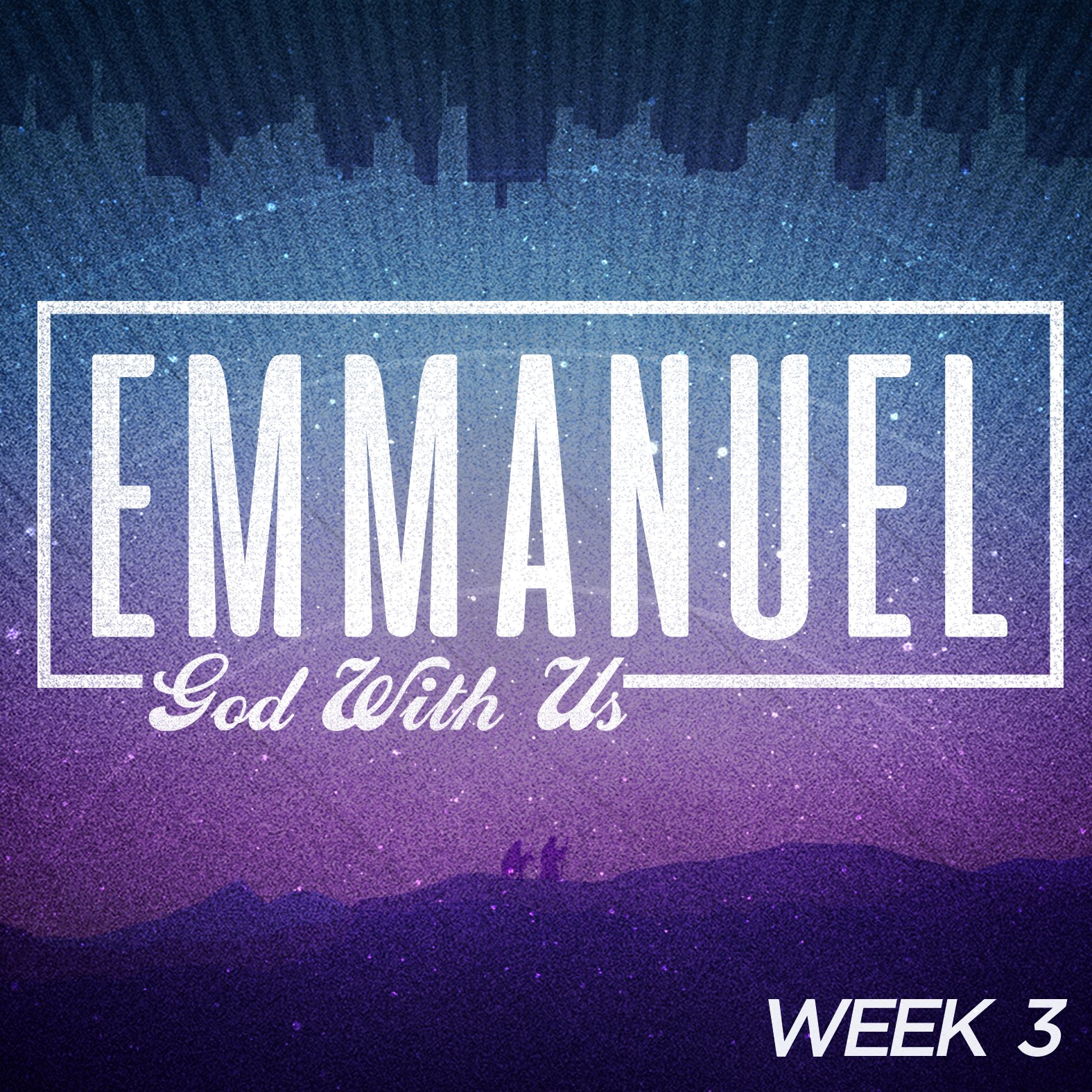 Emmanuel God With Us | Calvary Baptist Church