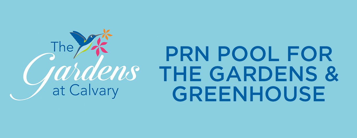 PRN Pool for The Gardens & Greenhouse | Calvary Baptist Church