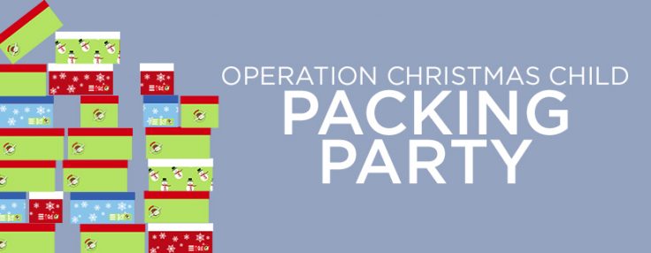 Operation Christmas Child Packing Party 2022 | Calvary Baptist Church