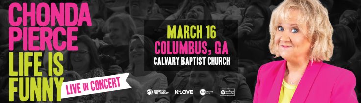 Chonda Pierce in Concert | Calvary Baptist Church