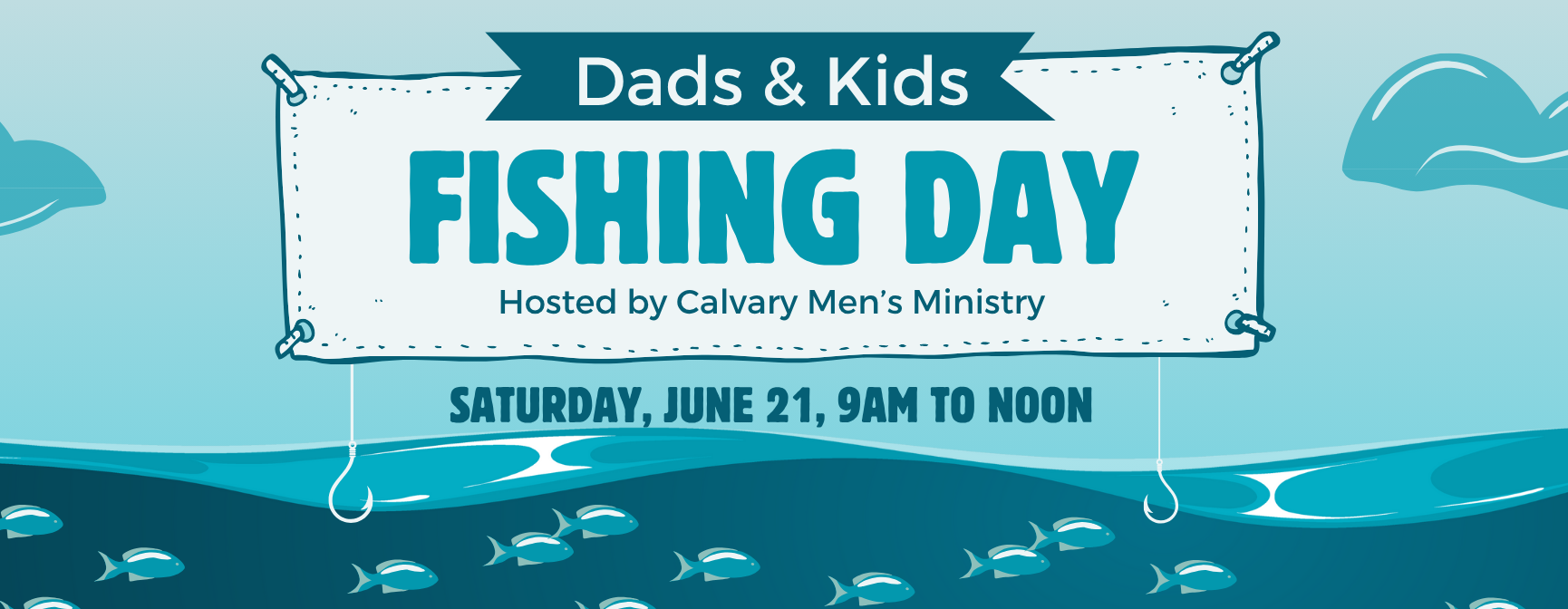 Dads and Kids Fishing Day | Calvary Baptist Church